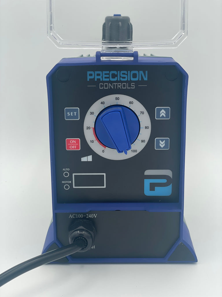 PF30-P1-000 Chemical Metering Pump | Precision Controls | Water ...