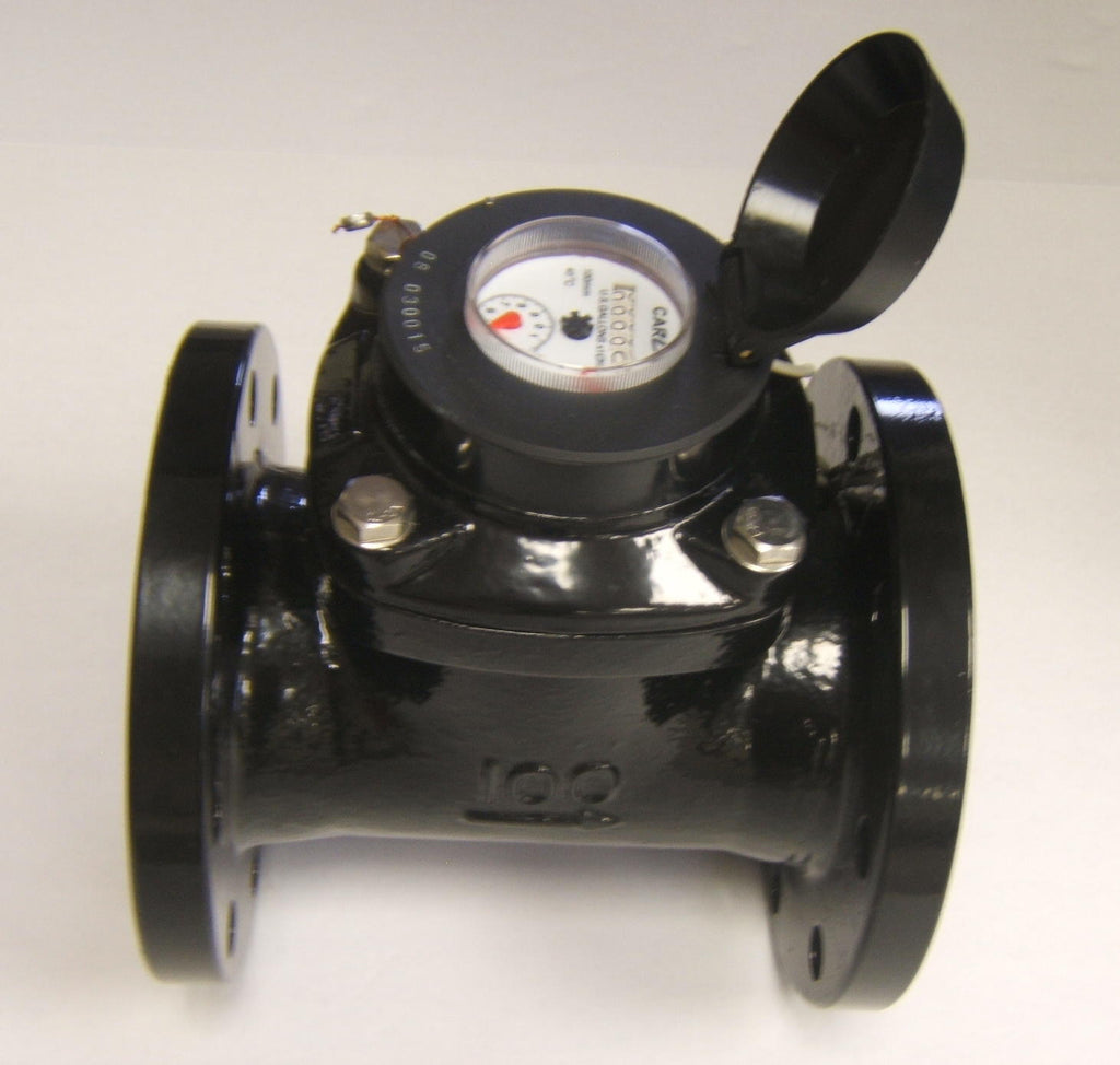 AWR-2T Carlon 2" Turbine Water Meter | Water Treatment Resource