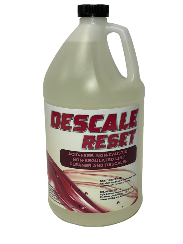 DR-1GAL Descale Reset: Acid-Free Cooling Tower Descaling Concentrate ...