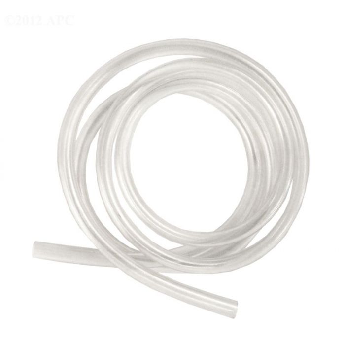 012-10CV - 10 Ft Clear Vinyl Tubing 1/2" OD for Dosing Pumps | Water ...