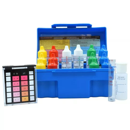 Bromine/Chlorine Comparator 3314-14: Water Testing Accuracy | Water ...