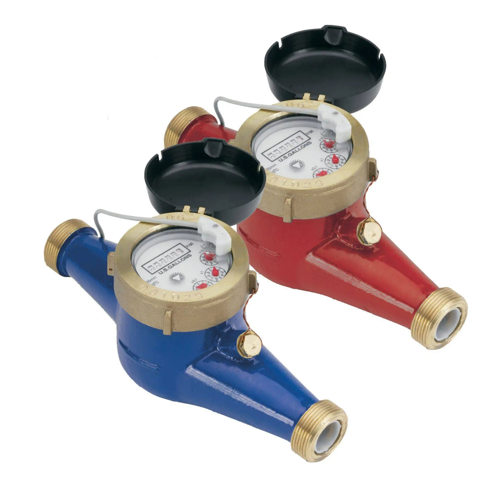 AWM-200 2" Water Meter | Seametrics| Bronze 10 GPC | Water Treatment ...