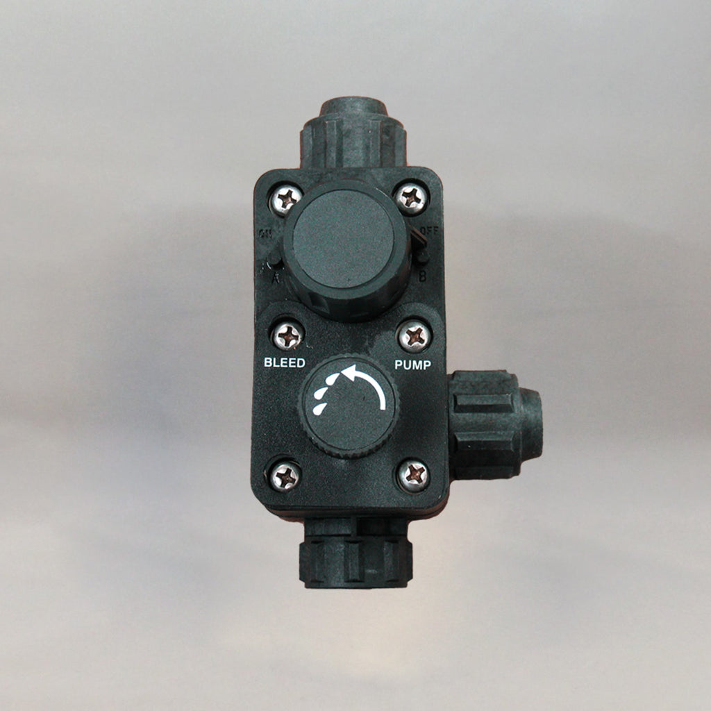 L385KV01-PVD - 5 Function Degas Valve Pulsafeeder | Water Treatment ...