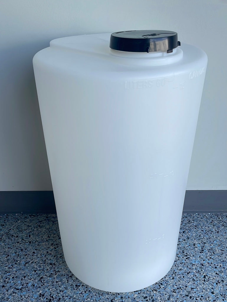 15GAL-P (15 Gallon Poly Natural Tank) | Water Treatment Resource